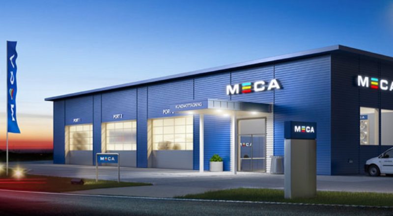 Meca Bilverkstad - Hantverkarguiden